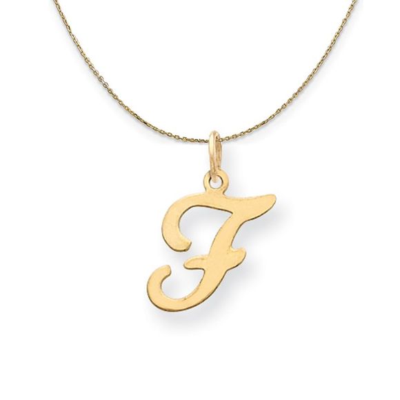 Black Bow Jewelry Co. | Jewelry | 4k Yellow Gold Sophia Sm Script ...